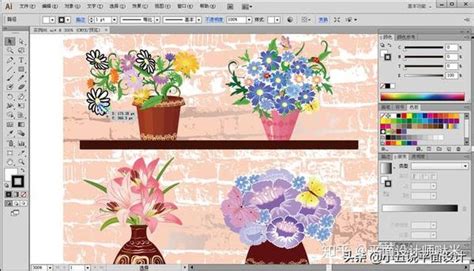 零基础学平面设计，212集illustrator软件基础学习教程案例教程 知乎