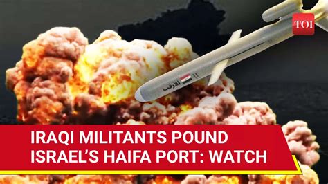 Iran Backed Islamic Resistance Claim Another Cruise Missile Attack On