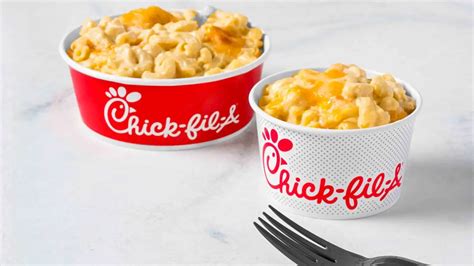 Chick Fil A Mac And Cheese Nutrition Facts Cullys Kitchen