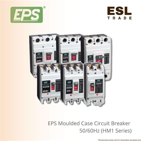 Eps Molded Case Circuit Breaker Mccb Hm1 Series Thermal Magnetic Up