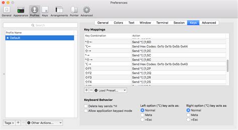 Terminal Pass Custom Escape Sequences From Iterm2 To Emacs Stack