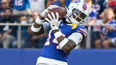 Breaking News Bills Trade All Pro Wr Stefon Diggs To Texans