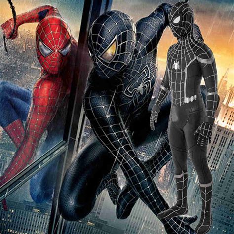 Spiderman 3 Costume Adult