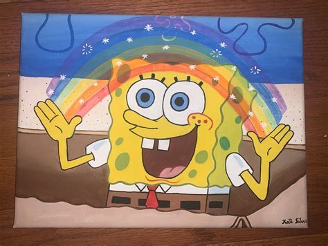 Spongebob Imagination Quote