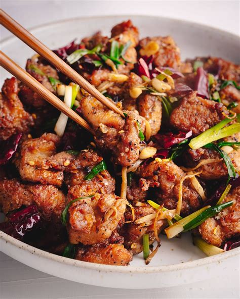 Marions Sichuan Chilli Chicken Sichuan Chilli Chicken Is The