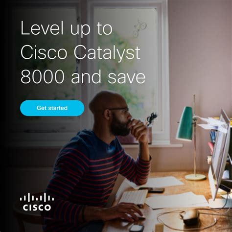 Cisco Router Upgrade Offer Level Up To Catalyst 8000 Cisco