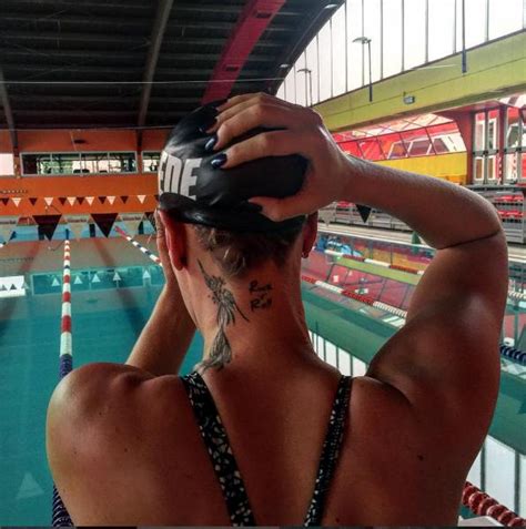 Federica Pellegrini Nuoto Amore E Tatuaggi Dalla Gatta Mafalda Al