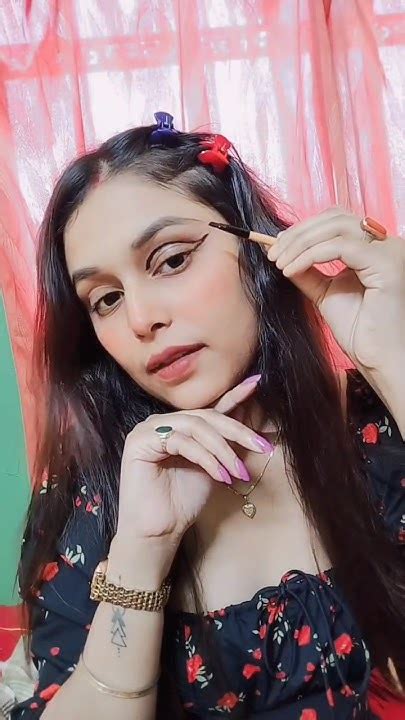 Viral🔥eyeliner👁️hack🤩what Makeup Trendingshorts Youtubeshorts