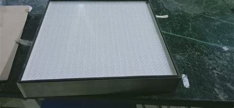Luft Mini Pleat Hepa Air Filter At 4500 Piece In Pune ID 23184227097