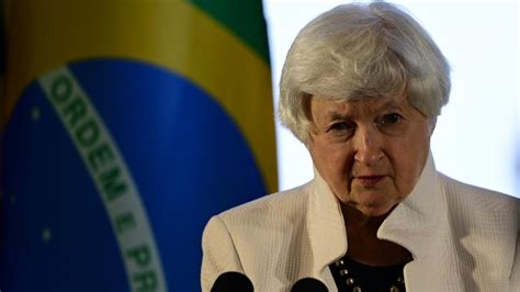 Yellen Reconoce El Liderazgo De Biden En Eeuu Y Elogia El Papel De Harris