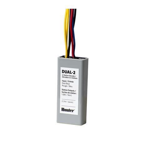 Hunter Dual 2 Two Station Decoder — Sprinkler Supply Store
