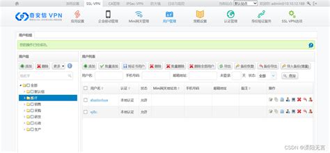 奇安信ssl vpn详细配置步骤 奇安信nc流量请到系统设置 csdn博客