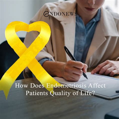 How Does Endometriosis Affect Patients Quality Of Life Endonews