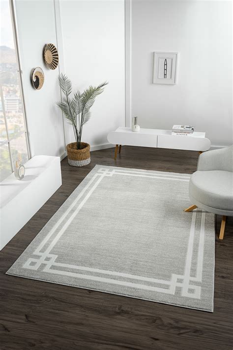 Mariesse Home Versay Koleksiyonu Modern Dokuma Halı Salon Oturma Odası