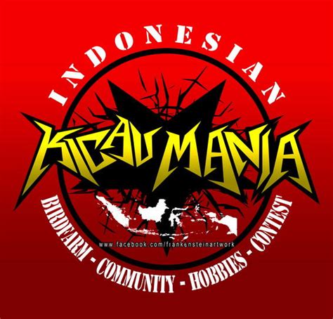 Indonesian Kicau Mania Logo By Grinderism On Deviantart