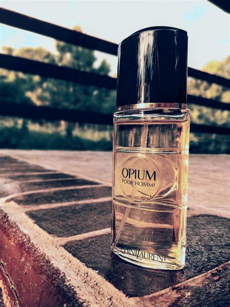 Opium Pour Homme Yves Saint Laurent Cologne A Fragrance For Men 1995