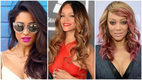 Color de cabello para morenas Que tonalidad es la que más te favorece