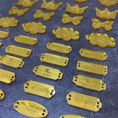 Jual Label Akrilik Label Produk Akrilik Label Tas Label Hijab Brand Kota Semarang