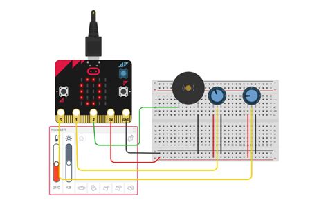 Circuit Design Ejercicio Buzzer Leidy Rodriguez Tinkercad
