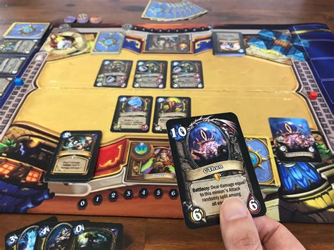 Hearthstone IRL How Does C Thun Work Nd Attempt R Hearthstone