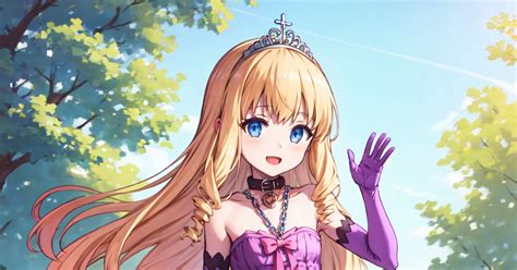 ラティファ・フルーランザ 紫色的小公主2 Samarのイラスト Pixiv