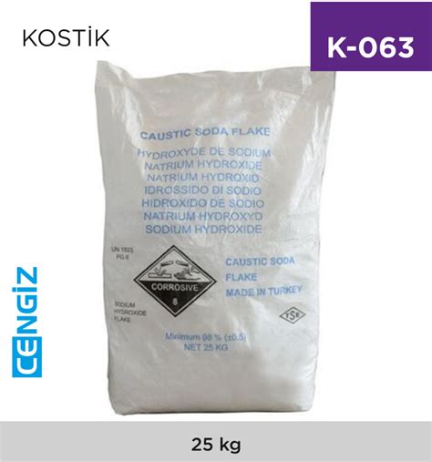 Kostİk 25 Kg Cengiz Plastik