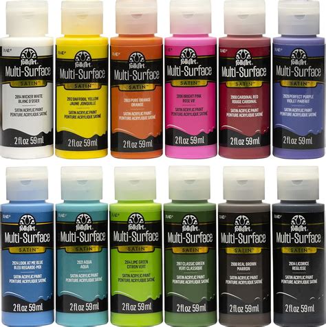 Folkart Multi Surface Satin Paint 59ml Arteasy Nigeria