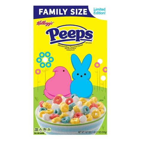 Peeps Limited Edition Cereal American Cereal Candyfunhouse Ca