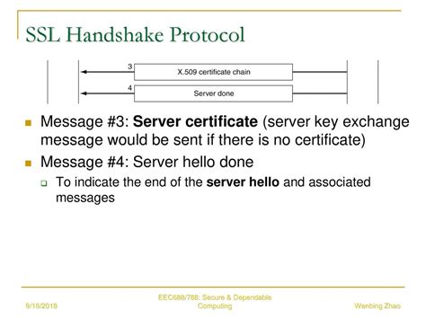 Eec 688788 Secure And Dependable Computing Ppt Download