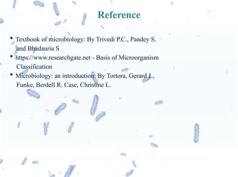Classification Of Microorganism By Ernest Heackelpptx