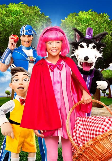 Little Pink Riding Hood Lazytown Wiki Fandom Powered By Wikia