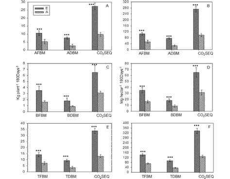 Biomass Yields And Carbon Sequestration In Conocarpus Grown Under