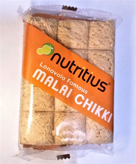 Nutritius Malai Chikki