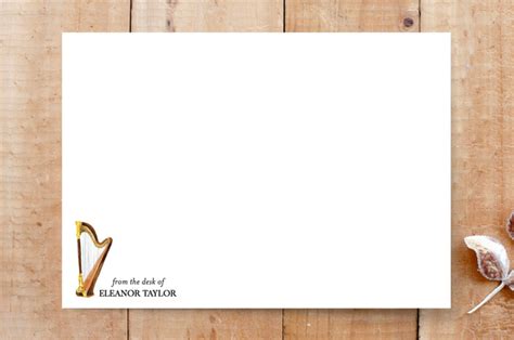 Arpa Custom Stationery By Lisa Travis Minted
