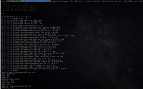 Rafael Brinhosa ‏ On Linkedin Shennina Automating Host Exploitation