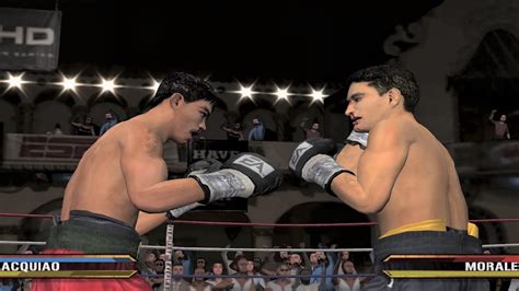 Fight Night Round 3 Ps2 Gameplay 4k60fps Youtube