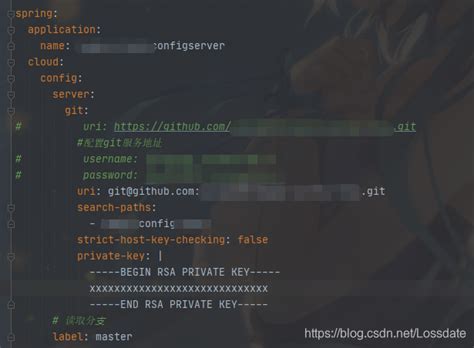 spring cloud 配置中心 xxxx cannot open git upload pack