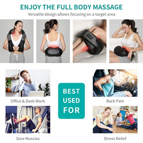 Nekteck Shiatsu Neck And Back Massager