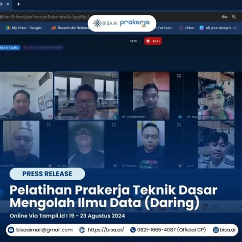 Bisa Ai Academy Pt Bisa Artifisial Indonesia On Linkedin Prakerja