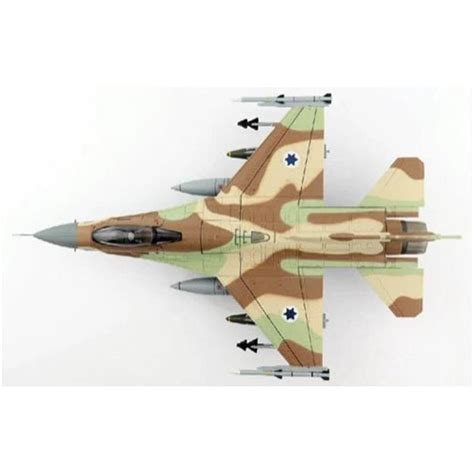 1 48 F 16c Block 40 Israeli Air Force Barak Savaş Uçağı Maketi