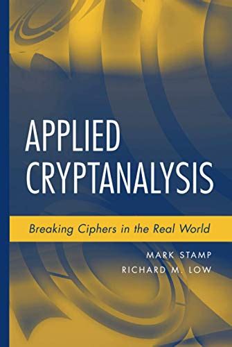 Top 10 Best Cryptanalysis Books Reviews In 2024 Glory Cycles