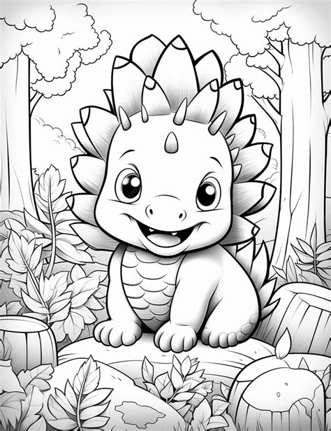 Dibujos Para Colorear Para Niños Para Imprimir Foto Premium