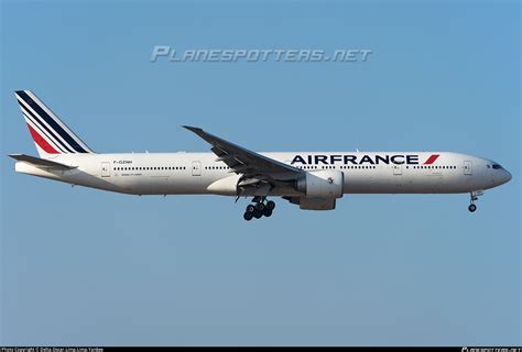 F GZNH Air France Boeing ER Photo By Delta Oscar Lima Lima Yankee ID