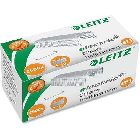 Leitz E1 Electric Staples