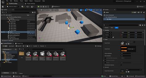 Criware Unreal Engine Atomsoundwaveアセット