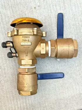 Febco 765 2 Pvb Pressure Vacuum Breaker Backflow Preventer