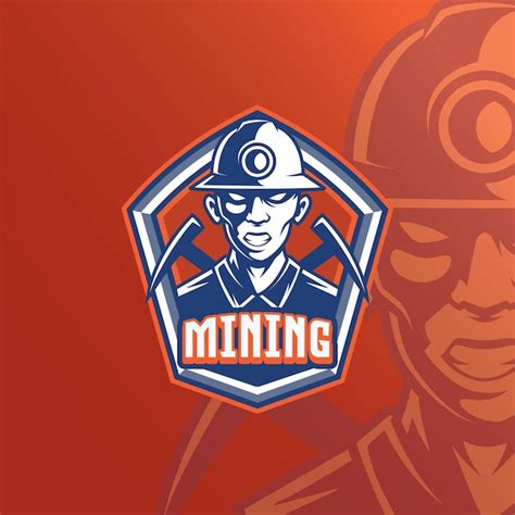 Premium Vector Engineer Man Character Mascot Logo Premium Template