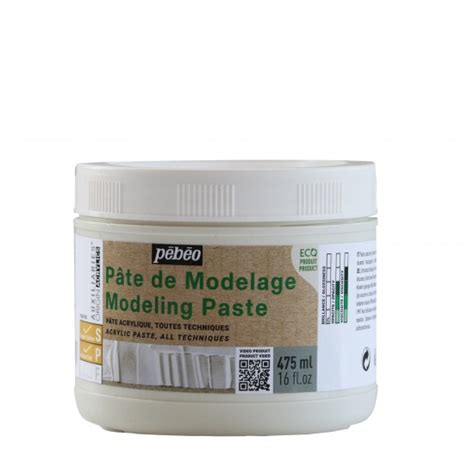 Modeling Paste 475ml Pebeo Studio Green Pb818665