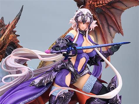 Newplatform On Twitter ジャンヌ・ダルクオルタiii 塗装サンプル 1。 未塗装組み立て式ガレージキット