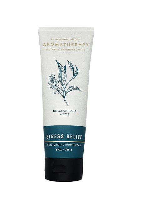 Bath And Body Works Aromatherapy Stress Relief Body Cream Eucalyptus